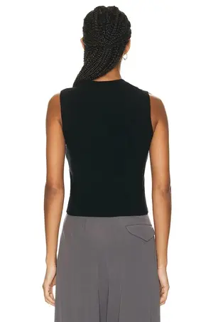 NILI LOTAN May Sweater Top - Black