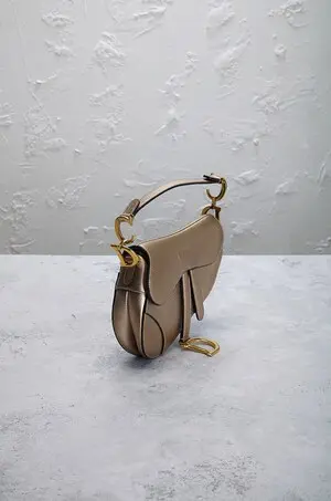 Dior Mini Saddle Bag