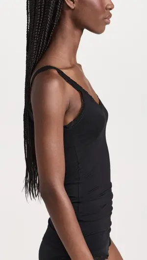 STRIPE & STARE Lace Cami