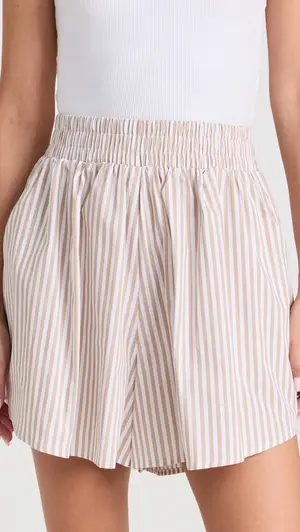 Lioness Boyfriend Striped Shorts
