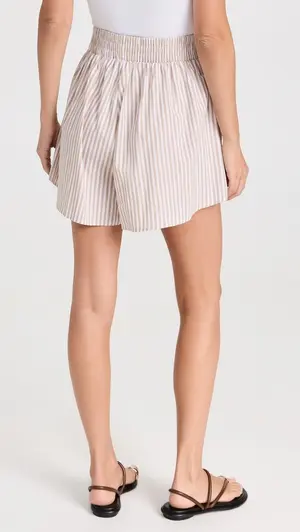 Lioness Boyfriend Striped Shorts