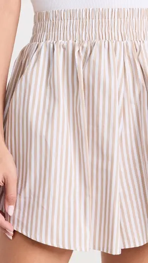 Lioness Boyfriend Striped Shorts