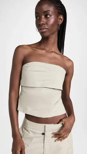 Lioness Smokeshow Strapless Top