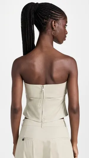 Lioness Smokeshow Strapless Top