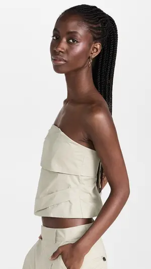 Lioness Smokeshow Strapless Top