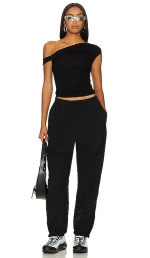 Superdown Moxie Top - Black