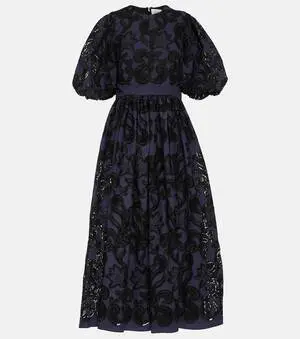 Erdem Puff Sleeve Day Dresses