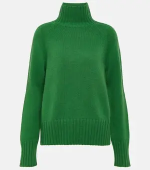 Max Mara Mantova Wool And Cashmere Turtleneck Sweater