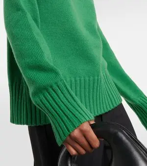 Max Mara Mantova Wool And Cashmere Turtleneck Sweater