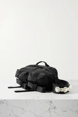 Simone Rocha Silver Tone Cross Body Bags For Women