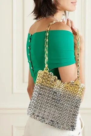 Rabanne 1969 Skyline Chainmail Shoulder Bag