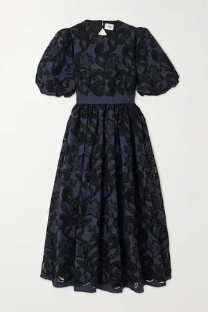 Erdem Open Back Day Dresses