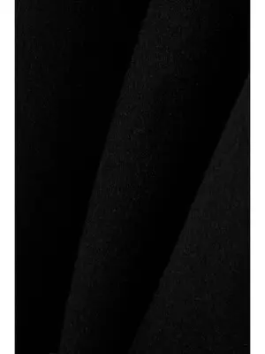 Alexander McQueen Double-breasted Asymmetric Wool-felt Coat