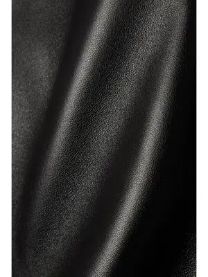 Versace Icons Leather Blazer