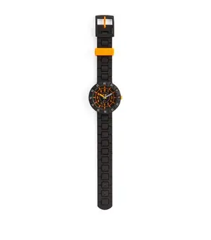 FLIK FLAK Catch U Watch - Black