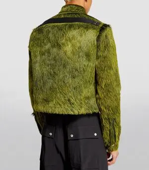 Rick Owens Cowhide Alice Strobe Jacket