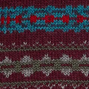 Barbour Wool-blend Fair Isle Socks