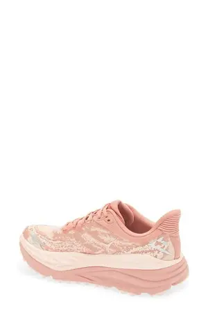 HOKA Stinson Atr Trail Running Shoe - Blush/rose Latte