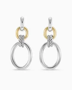 David Yurman Dy Mercer® Circular Drop Earrings - Diamond