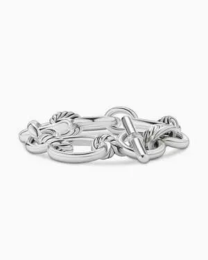 David Yurman Dy Mercer® Chain Bracelet With Diamonds - Diamond