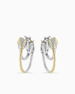 David Yurman Dy Mercer® Multi Hoop Earrings - Diamond