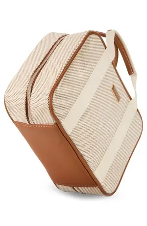 Stephanie Johnson Tropea Ml Traveler Cosmetics Case - Ivory