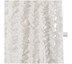 LUSH DECOR Sophia Ruffle Panels 40x95 Set By