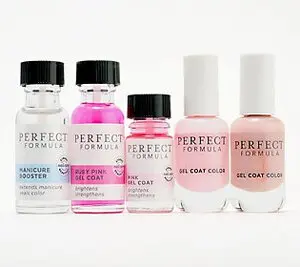 PERFECT FORMULA Treatment & Color 5-piececollection