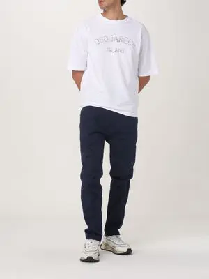 Dsquared2 Tailored Trousers - Navy