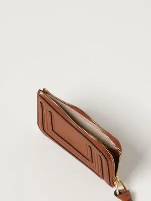 Chloé Marcie Grained Leather Wallet