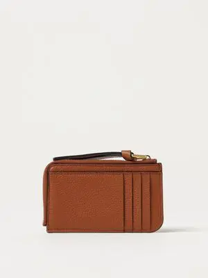 Chloé Marcie Grained Leather Wallet