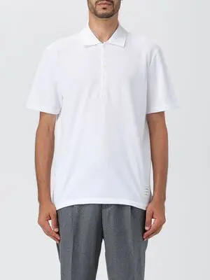 Thom Browne Polo Shirt - White