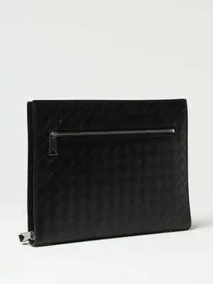Bottega Veneta Intreccio Leather Document Holder