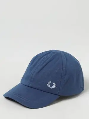 Fred Perry Fred Perry Cap Gnawed Blue
