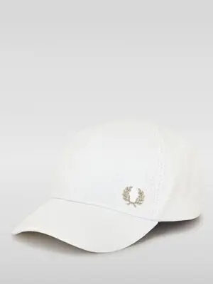 Fred Perry Cap White