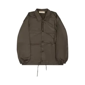 Fear Of God Coaches Jacket - Black