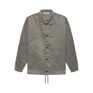 Fear Of God Coaches Jacket - Grey