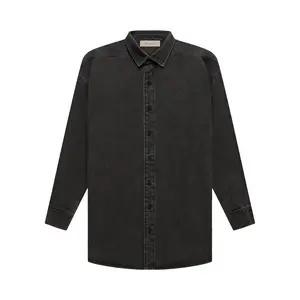 Fear Of God Denim Long-sleeve Shirt
