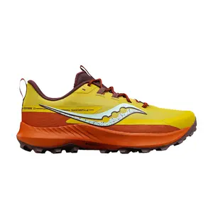 Saucony Peregrine 'arroyo' Athletic Sneakers - Yellow