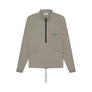 Fear Of God Half-zip Jacket 'taupe - Brown