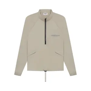 Fear Of God Half-zip Jacket 'moss - Green