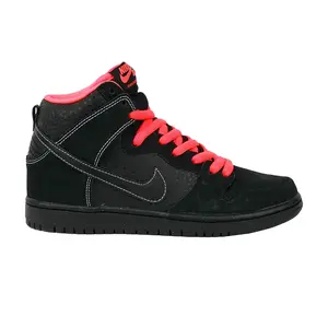 Nike Dunk High Pro Sb Sneakers - Black