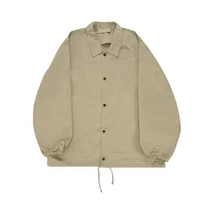 Fear Of God Coaches Jacket - Green