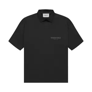 Fear Of God Short-sleeve Polo - Black