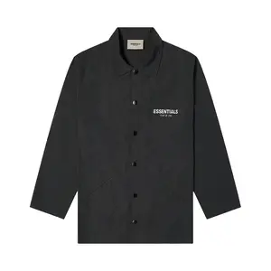 Fear Of God Coaches Jacket - Black