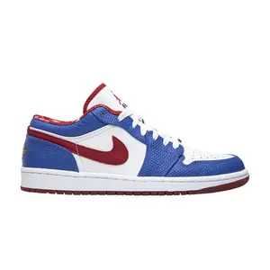 JORDAN 1 Retro Low 'east Side' Sneaker - White
