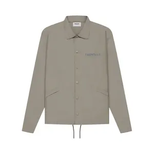Fear Of God Coaches Jacket 'taupe - Brown