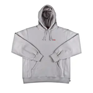 Supreme Small Box Hooded Sweatshirt - Grey