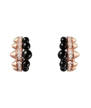 CARTIER Clash De Cartier Earrings, Mini Model Rose Gold