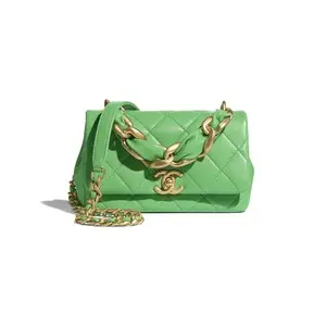 Chanel Shiny Small Flap Bag